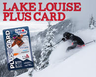 Lake Louise Plus Card | RED Mountain Ski Resort