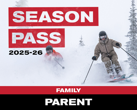 Parent and Family Passes | RED Mountain Ski Resort