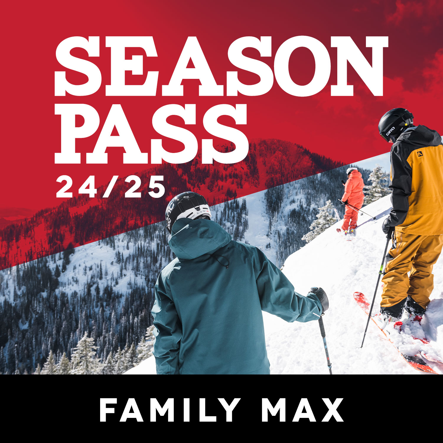 Family Max | RED Mountain Ski Resort